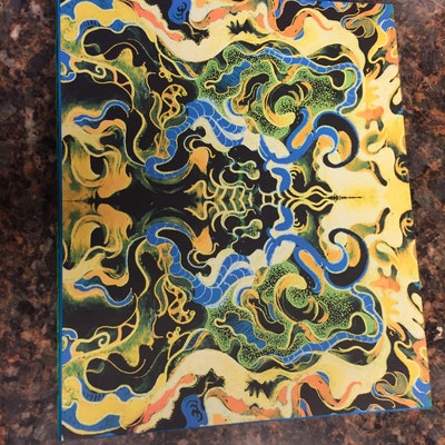 Custom Art Ticket Stub Album Seamless Spine 52 Stubs - Etsy