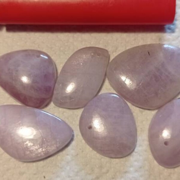 Scheelite Pendant Mix Shape Scheelite Gemstone Natural Blue Scheelite ...