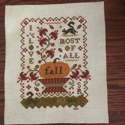 FALL Most of ALL Pdf/instant Download Counted Cross Stitch Pattern ...