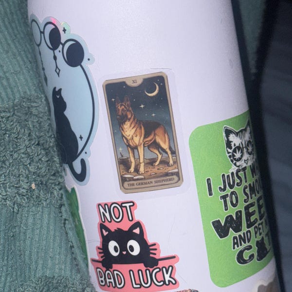 Reactive Dog Sticker, Reactive Dogs Are Good Dogs Sticker, Dog Training ...