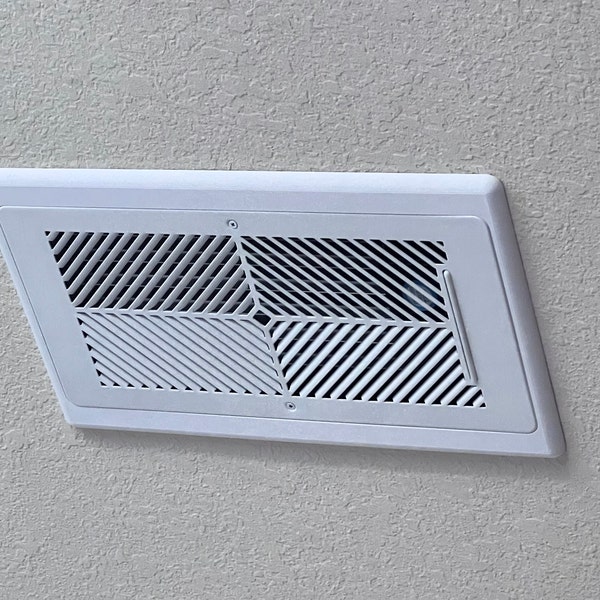 4x14 Flair Vent Trim Kit – DIGITAL FILE ONLY - Smart Vent Adapter Cover ...