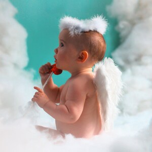 SALE Heart Shaped Angel Wings Baby Toddler Child Adult Costume Wedding ...