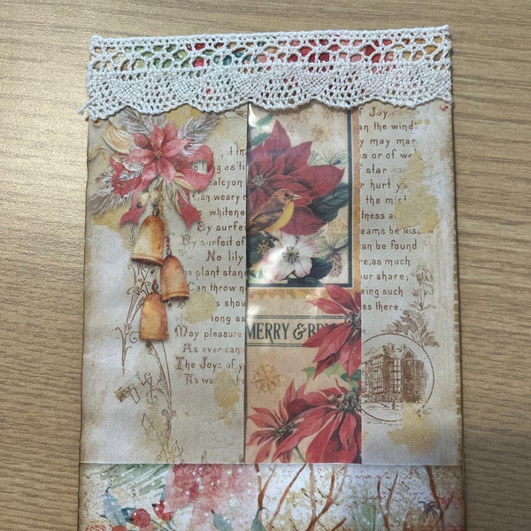 Altered Playing Card, Hanging Tag, Embellished Card, Altered Tags ...
