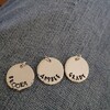 Personalized Name Charm Name Charm Name Plate Custom Name Charm Mothers ...