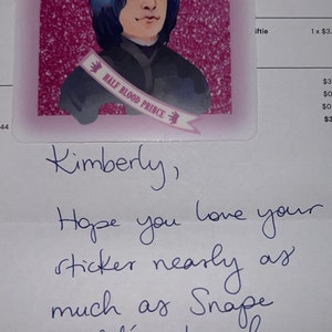 Cardan's Letter the Cruel Prince Sticker Folk of the Air Merch - Etsy