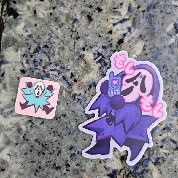 Moshi Moshi Slasher Stickers - Etsy