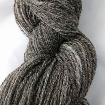 Roubaix Wool's flower Naturally Dyed Yarn 2-ply Fingering Wt. CVM Wool ...