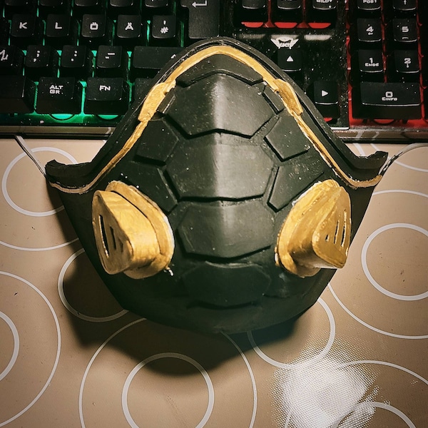 Viper Mask PDF Pattern Valorant - Etsy