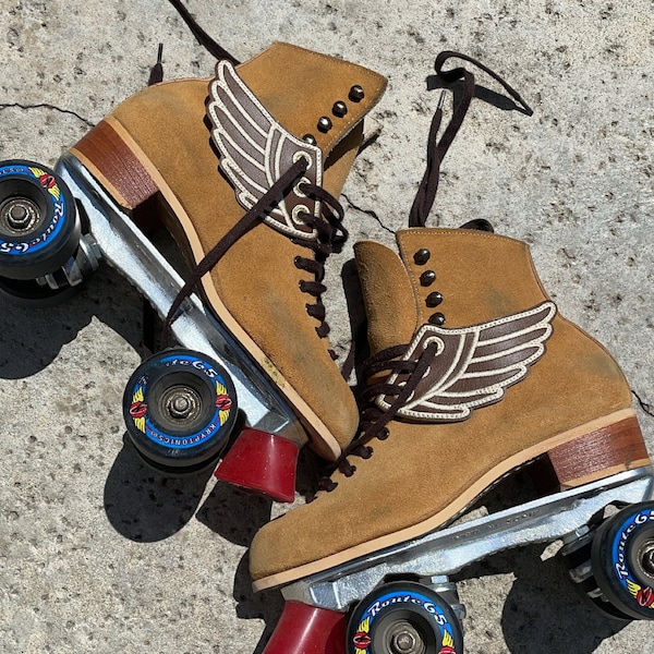 Custom Skate Wings, Tennis Shoe Wings, Shoe Wings, Roller Derby Wings ...
