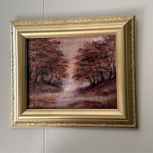 Landscape Wall Art Painting - Etsy