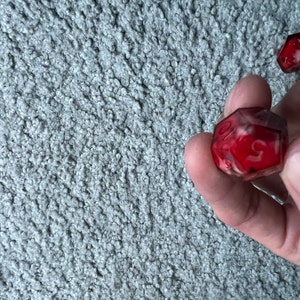 Dice Set Skull Sharp Edge, D&D Dice Set for Dungeons and Dragons D and ...