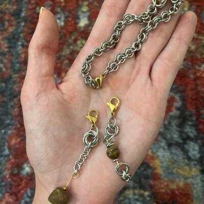 2mm Stainless Steel 23 Inch Curb Chains Qty 10, Non Tarnishing Chains ...