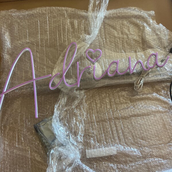 Custom Neon Sign for Kids Bedroom, Custom Name Neon Sign, Home Decor ...