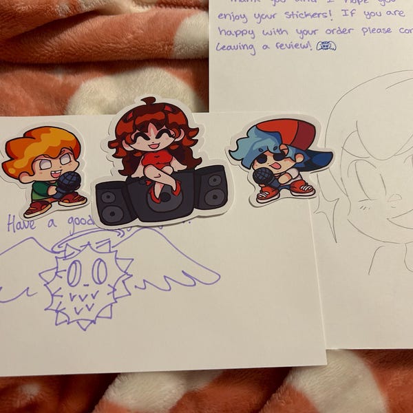 OMORI|| 6 Pack Stickers || the Hooligans Omori Stickers - Etsy