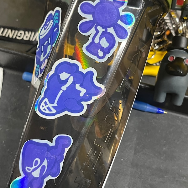 Splatoon Inspired Badge Fan Art Weapons + Holographic - Etsy