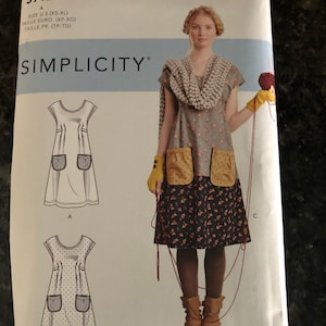 Simplicity Sewing Pattern S9122 Misses' Dress or Tunic - Etsy