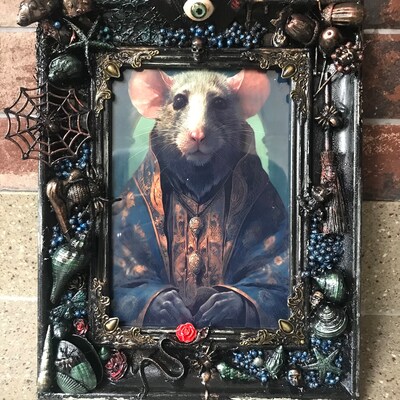 Siamese Cat Gothic Victorian Portrait Classy Cat Goth Vintage - Etsy