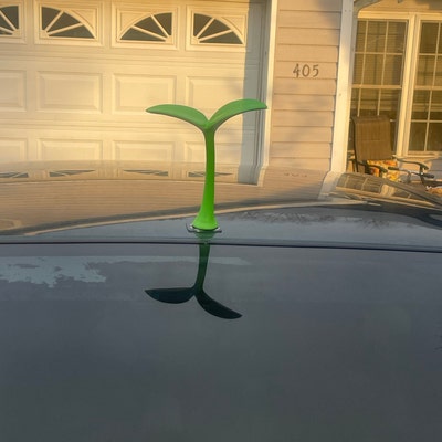 Cat Window Wiper Tail Sticker, Rear Windshild Decoration, Cartoon Line ...