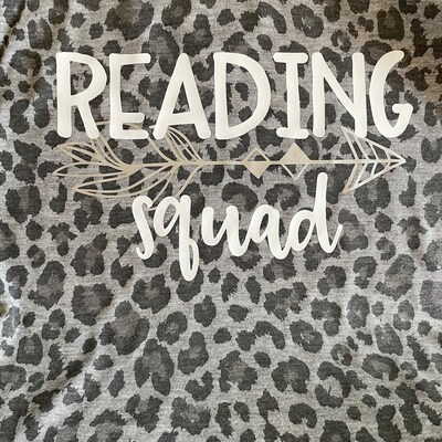 Reading Squad Svg Png Jpeg Dxf //cut File // Commercial Use / SVG ...
