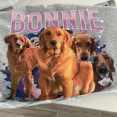 Custom Bootleg Rap Tee Pet Girlfriend Boyfriend, Dog Shirt With Face ...