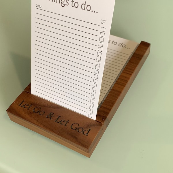 Task Card Holder - Etsy