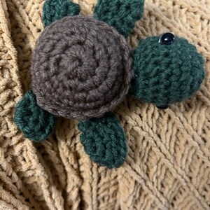 No Sew Sea Turtle Amigurumi Crochet - Etsy