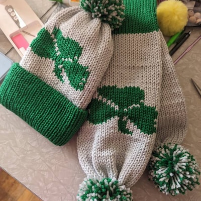 Hooded Blanket Sentro/addi Circular Knitting Machine Pattern PDF - Etsy