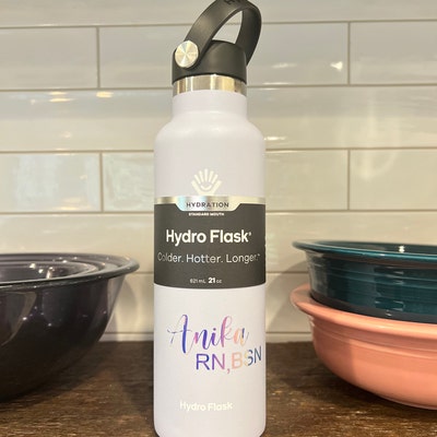 Personalized Name Vinyl Decal Custom Name Sticker Holographic Decals ...