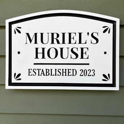 12 X 6.5 Mi Casa Es Su Casa Sign Welcome House - Etsy