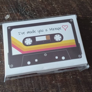 4GB/8GB/16GB USB Mixtape Retro Anniversary Gift , Loved One, Cute ...