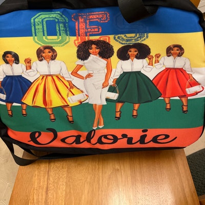 Personalized OES Carry-on Crossbody and Tote Bag, Carryon Bag, Travel ...