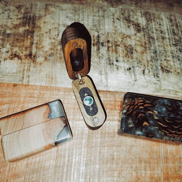 Slim Ring Box, Wood Ring Box, Engagement Ring Box, Proposal Ring Box ...