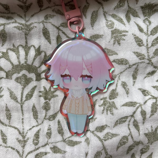 14 Days With You Ren/redacted Keychain - Etsy