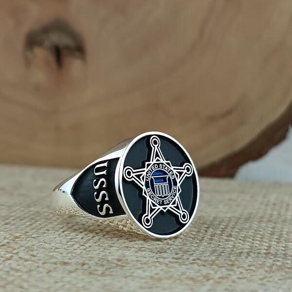 Heraldic Custom Jewelry Ring, Mens Gift, Mushroom Ring, Family Crest ...