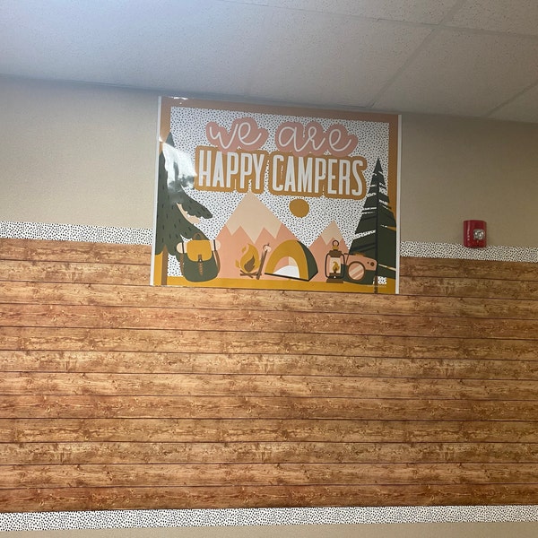 Camping Adventure Classroom Decor Bundle Elementary School Decorations ...