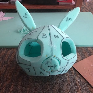 DIGITAL Protogen Body Armor for Fursuits & Cosplay PDF Download - Etsy