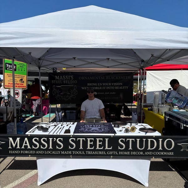 Custom Start-up Show Bundle: Personalized Canopy Banner & Logo Table ...