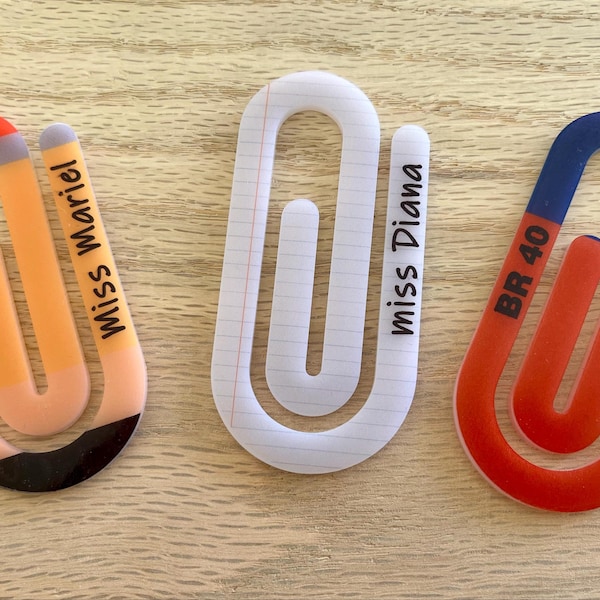 Jumbo Paper Clip Template, Jumbo Paper Clip Png File, Paperclip ...