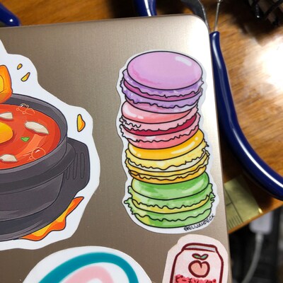 Chinese Take-out Box Sticker Chinese Food Sticker, Asian Food Sticker ...