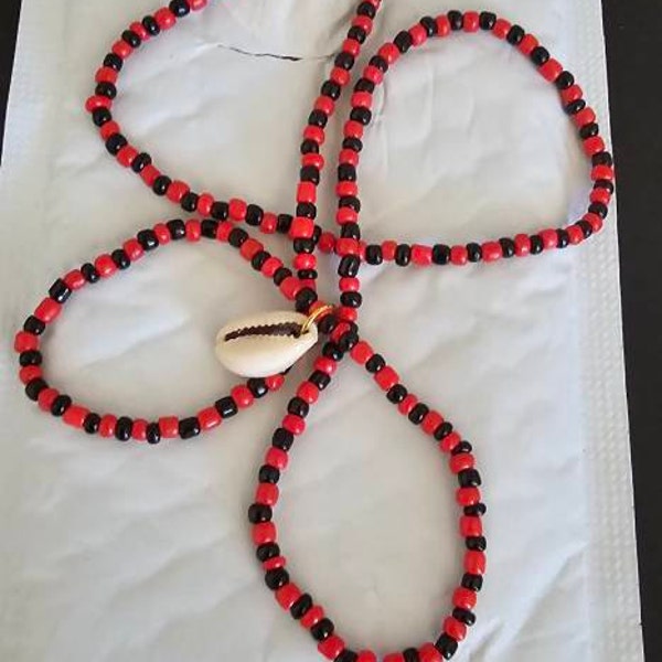 Elegua Eleke Collar Ileke De Orisha Santeria IFA Yoruba Lucumi Lukumi ...