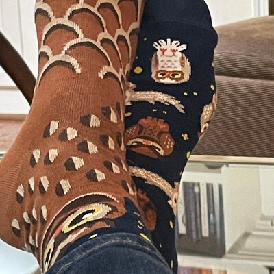 Gaming Socks From MANY MORNINGS Women's Socks Men's - Etsy