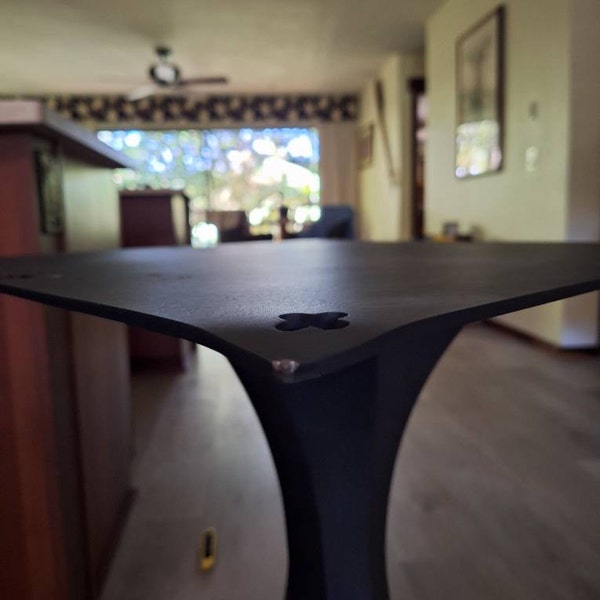 Table Legs, Desk Legs Handmade Furniture Legs, DIY Table Legs 413 Ramo 28H Only 1 Leg for Coffee ...