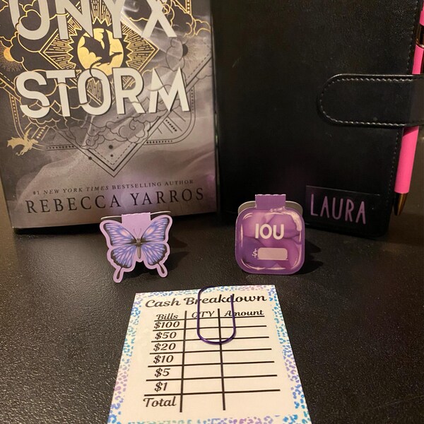 Disc Bound Clear Cash Envelopes Envelopes, Savings Envelopes, Cash ...