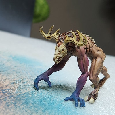 Fossil Rock Set unpainted Resin Miniature Dnd Miniatures - Etsy