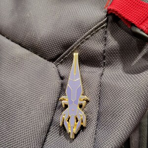 Xenoblade Enamel Pin Hard Metal Rose Gold Monado Enamel Pin - Etsy