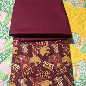 University of North Texas Cotton Fabric by Sykel-north Texas Mean Green ...