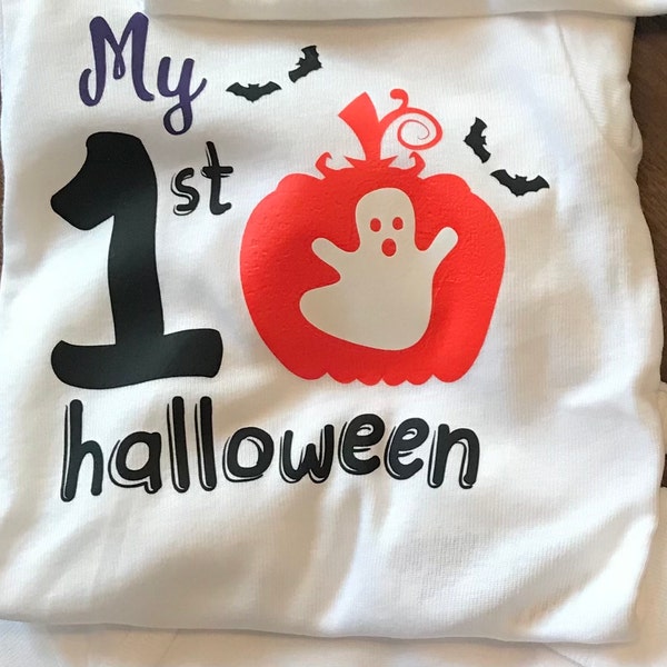 My First Halloween SVG Bundle, Halloween Clip Art Svg, Baby Halloween ...