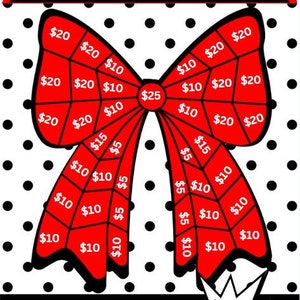 UNIQUE BALLET Fill in Game Board Fundraiser Editable Dance Fundraising ...