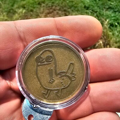 Custom Coin Minting Set Coinage Coin Hand Stamped Coins Custom Souvenir ...