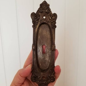 Oriental Shutter Knob Solid Bronze | Etsy